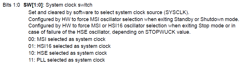 STM32单片机：时钟系统之时钟源(STM32L4xx)_lsi震荡时钟-CSDN博客