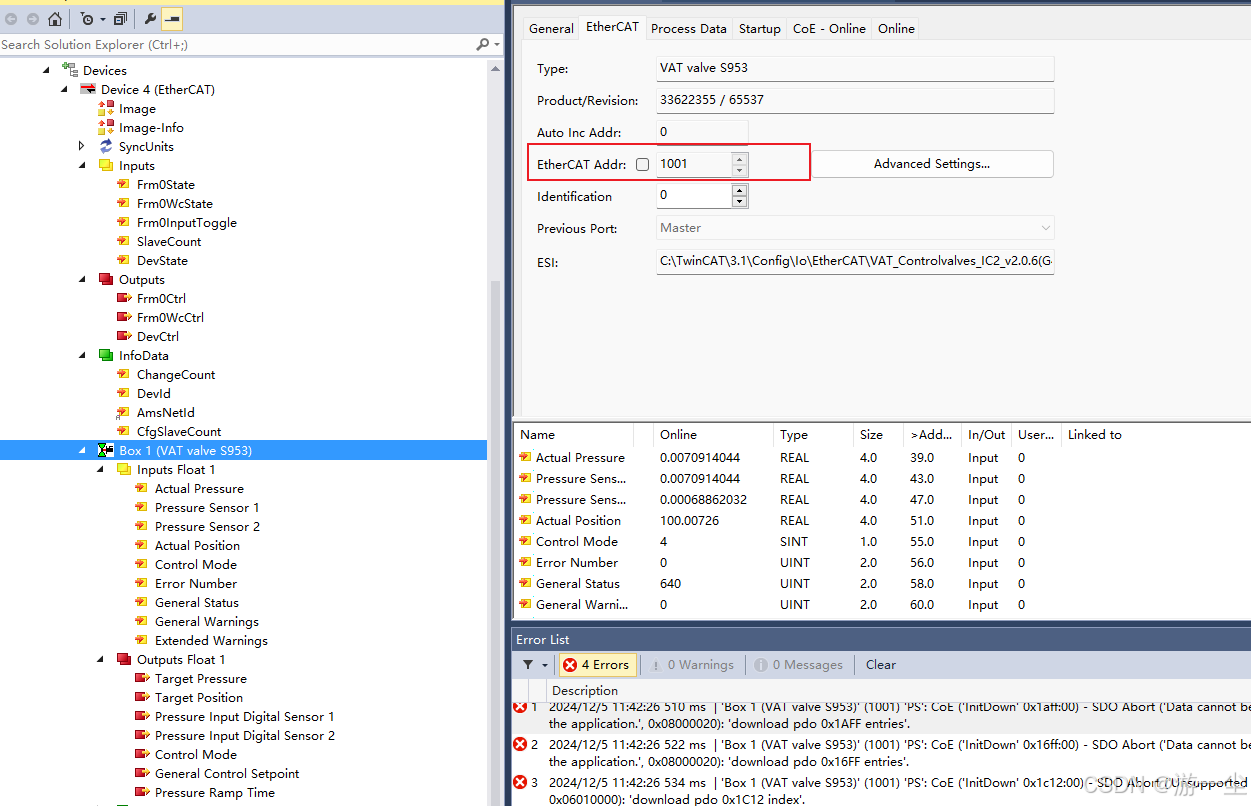 使用pyads连接twincat实现ethercat自动化_python ethercat-CSDN博客