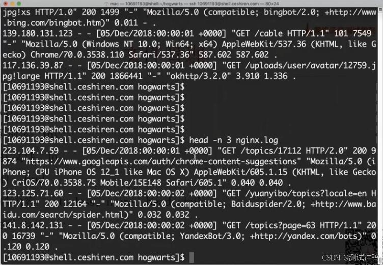 【可实战】Linux 常用命令之文件处理：ssh、ls、cd、pwd、mkdir、touch、rm、cp、mv、ln、find、cat、tail、tar、echo、＞、chmod ...
