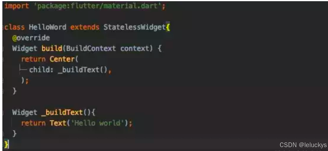 flutter 专题十三 Fair下发产物-布局DSL生成原理_flutter dsl-CSDN博客