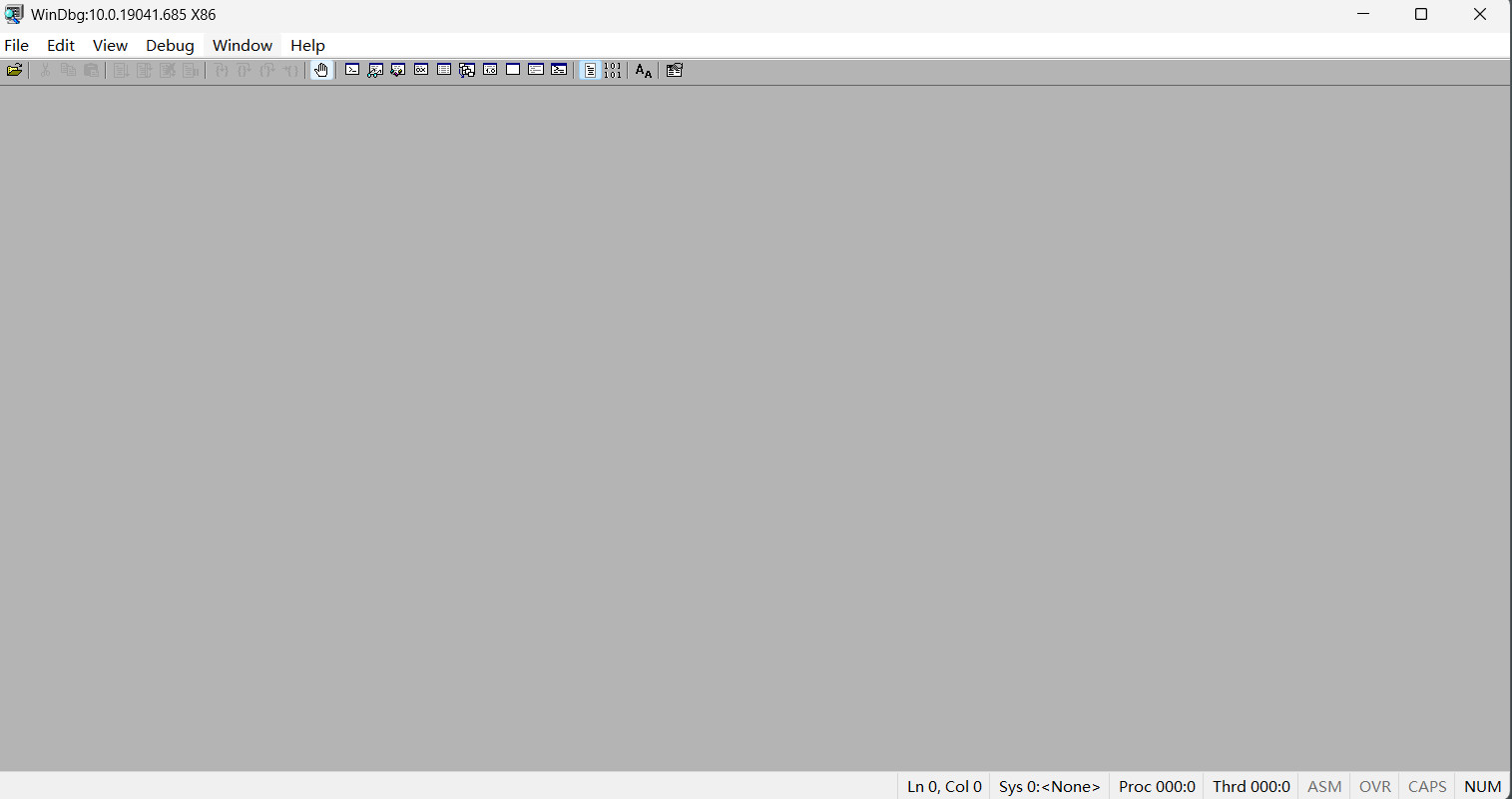 使用windbg分析exe崩溃的dmp文件_windbg查看dmp文件-CSDN博客