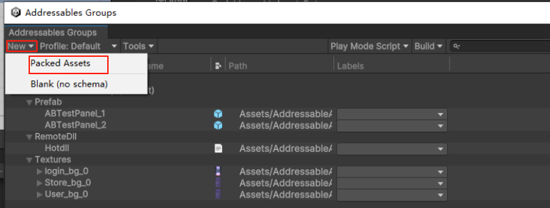 unity AddressableAssetsData ab使用文档-CSDN博客