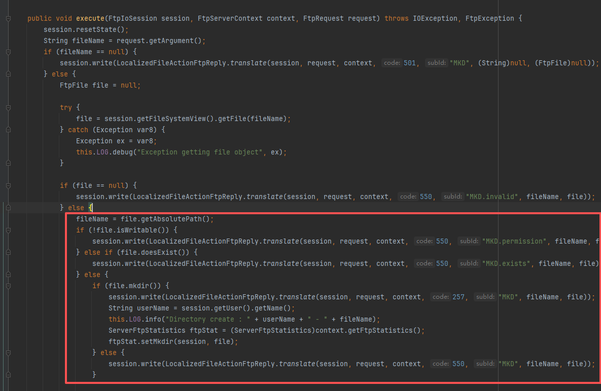 apache ftpserver上传文件自动重命名，递归创建目录_org.apache.ftpserver.impl.defaultftphandler [defau-CSDN博客