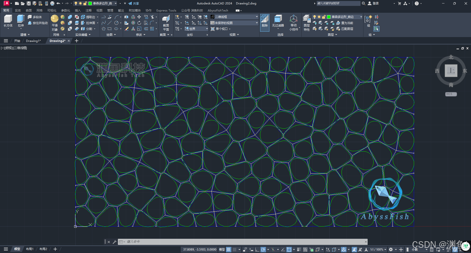 CAD Voronoi V2.3 三图层版本-CSDN博客