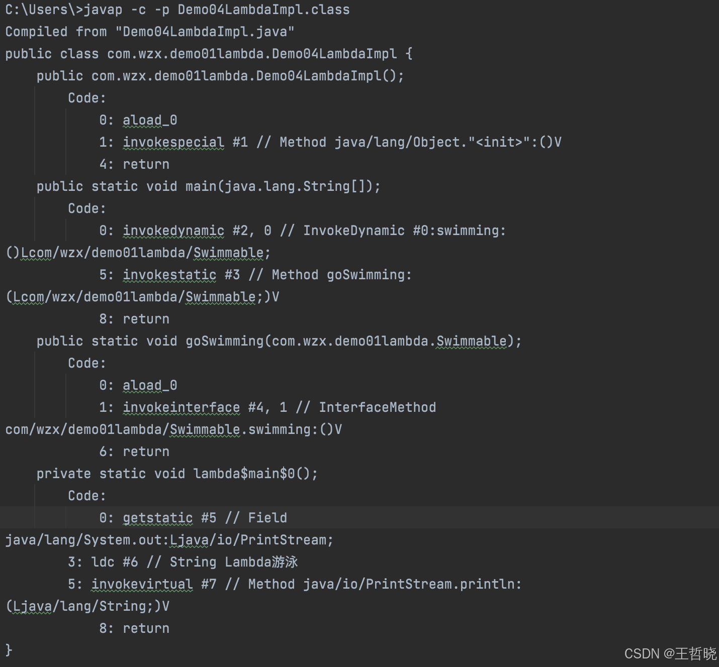 第三章 Lambda实现原理-CSDN博客
