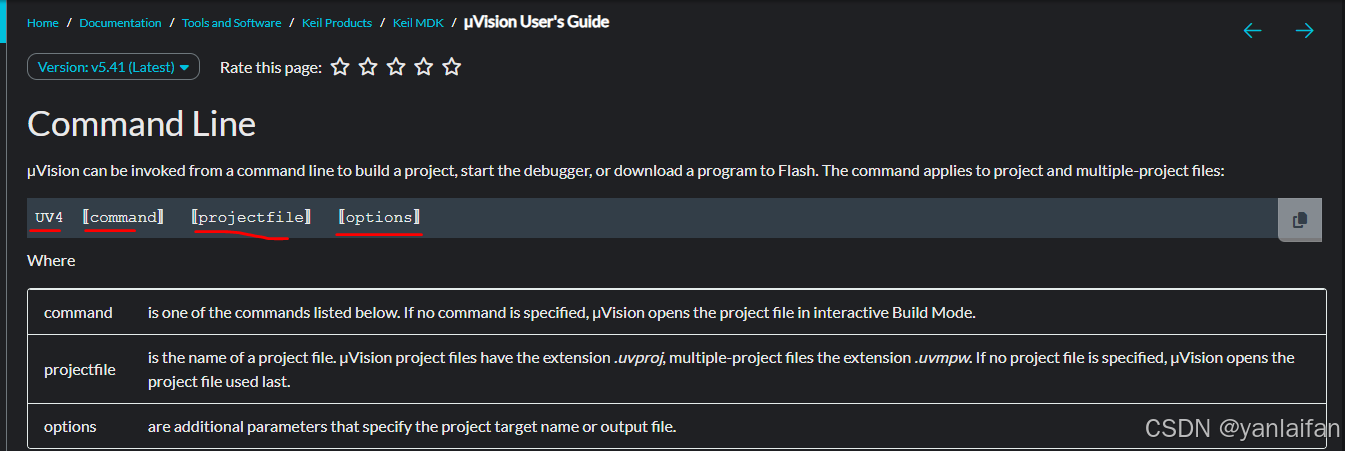 Keil command line介绍_keil 命令行-CSDN博客