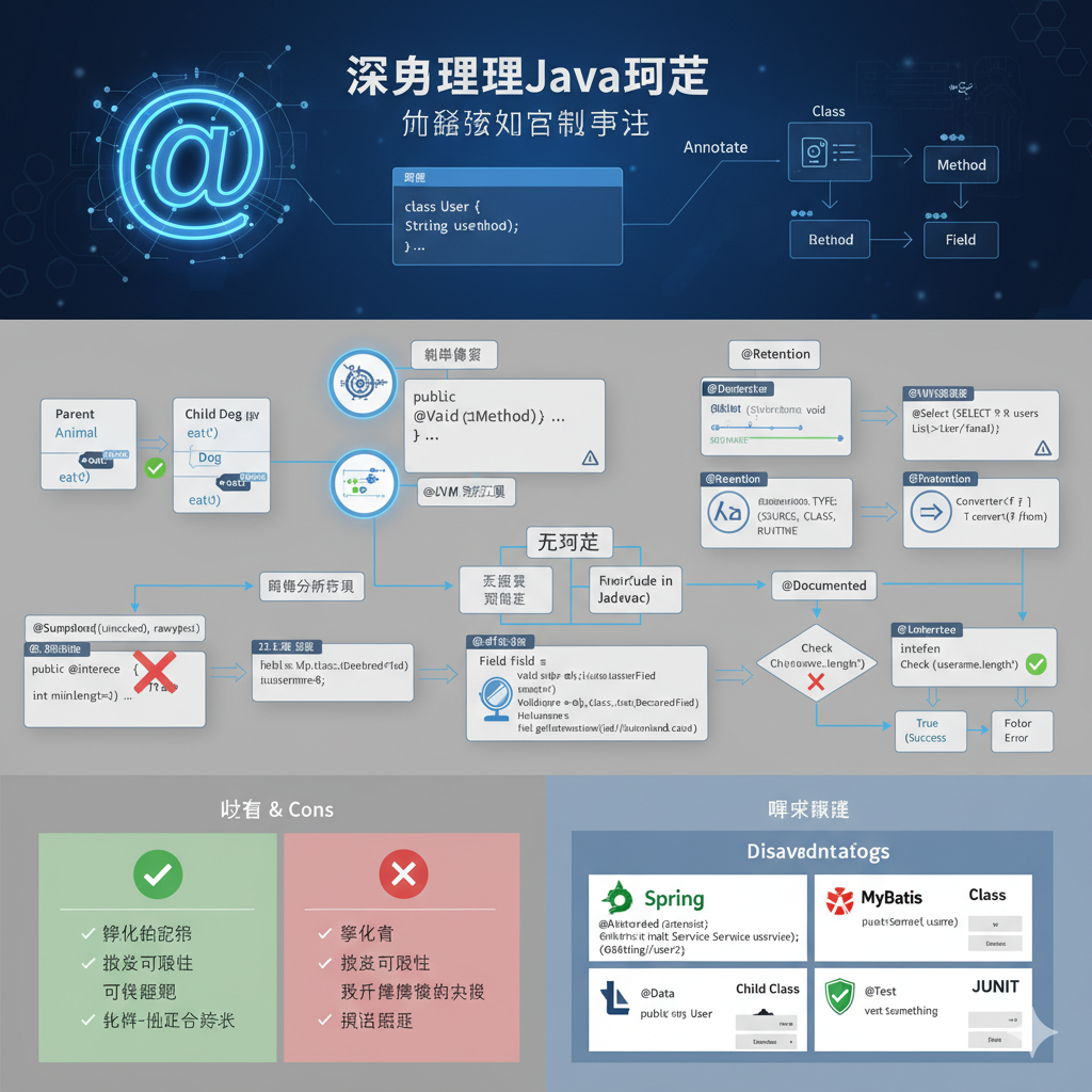 深入理解Java注解：从基础到自定义实践_import java.lang.annotation.*;-CSDN博客