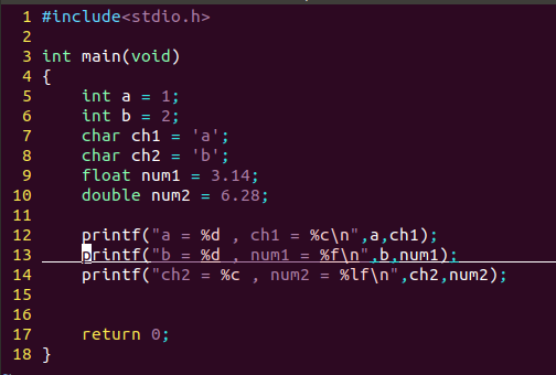 Linux学习--C语言（输入输出函数、流程控制）_linux c printf double-CSDN博客