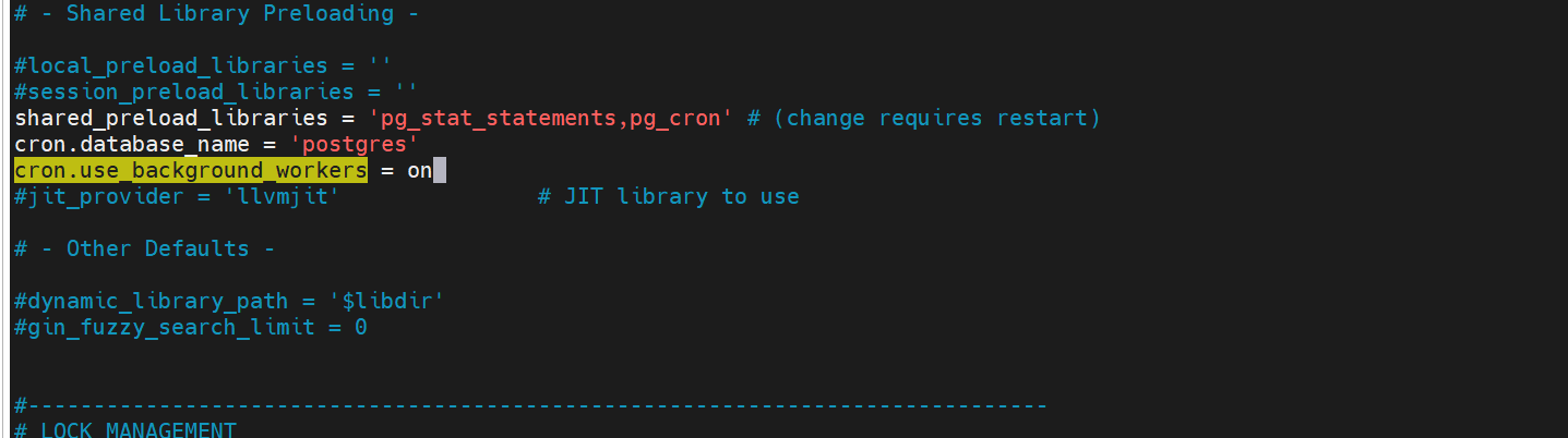 PostgreSQL【拓展篇】01：pg_cron 定时任务插件的安装_postgresql 定时任务-CSDN博客