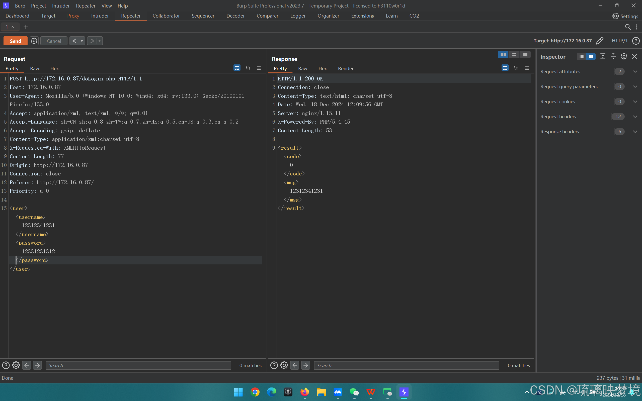 XXE-LAB 靶场练习_xxe练习靶场-CSDN博客