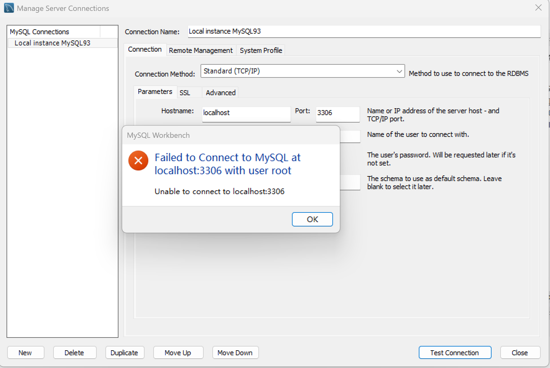 【MySQL Workbench】如何解决MySQL Workbench 首次连接问题_workbench连接不到数据库-CSDN博客