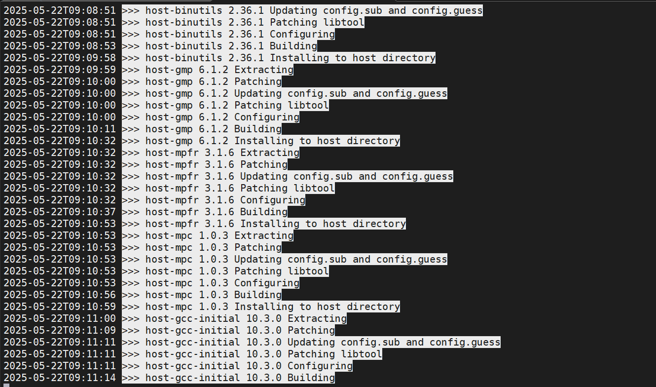立创泰山派buildroot sdk在Ubuntu22.04上构建流程说明_buildroot ubuntu-CSDN博客