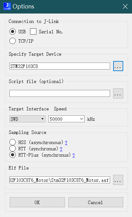 J-Scope高速采样、显示变量波形_jscope-CSDN博客