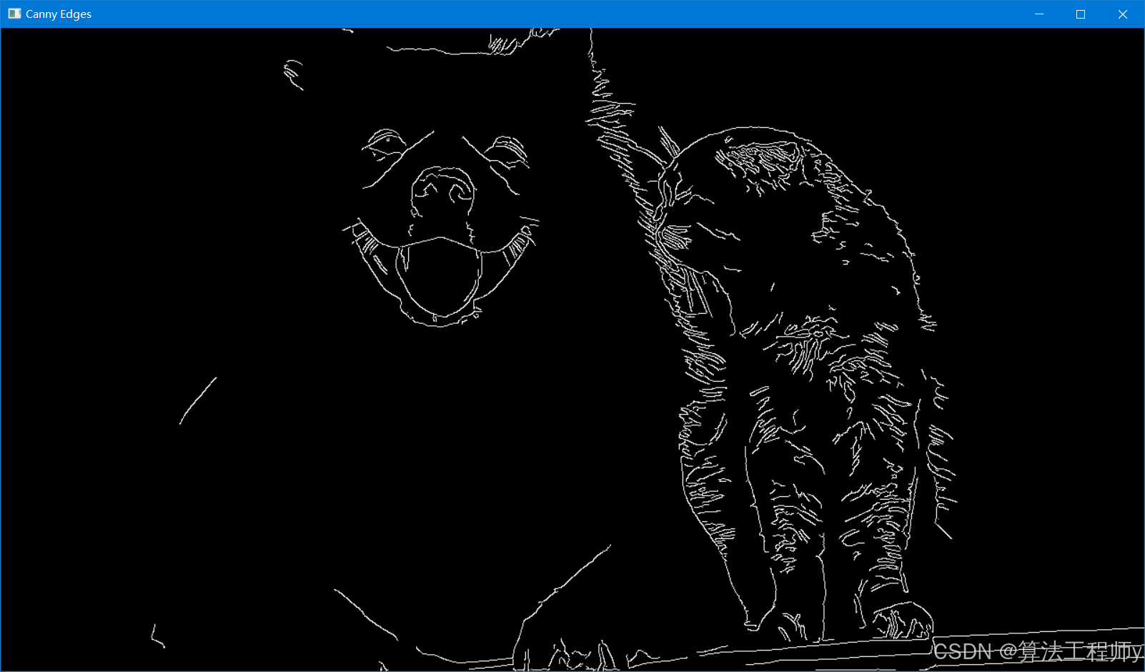 Canny边缘检测理论与Python实现_python canny-CSDN博客