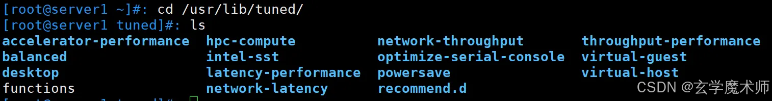 深入解析Tuned：动态优化Linux系统的专业工具_linux tuned-CSDN博客