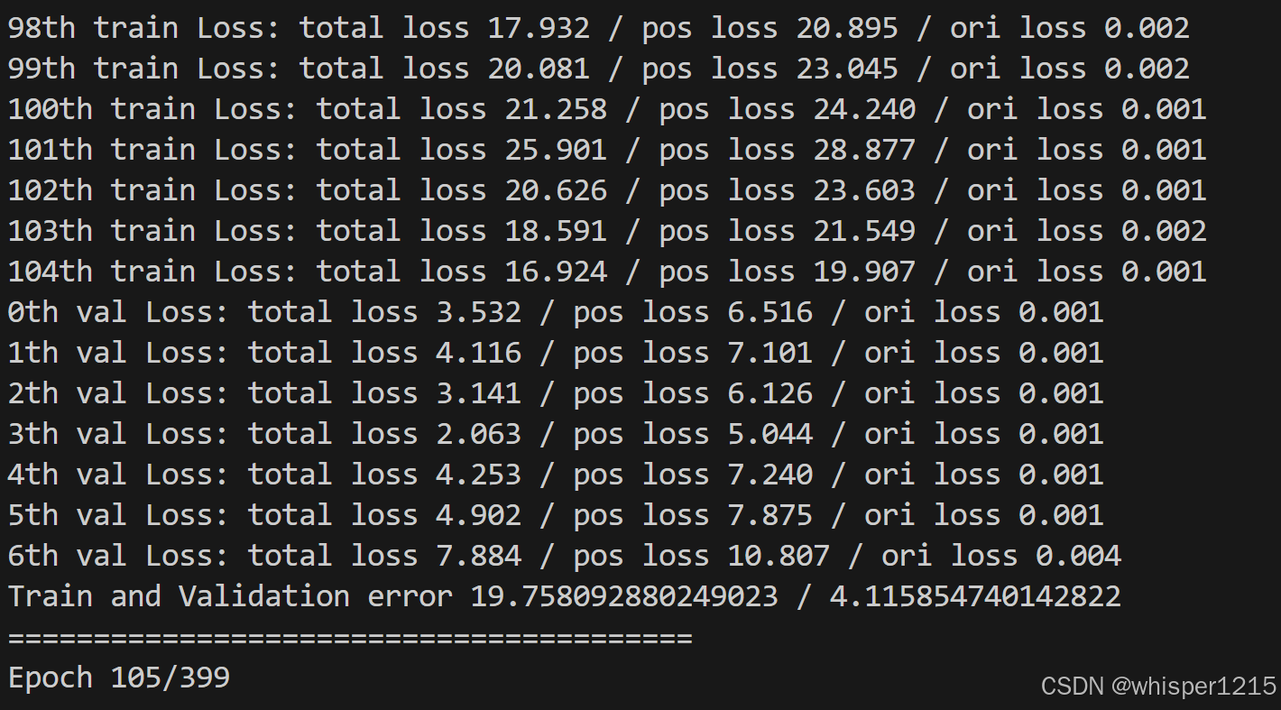 PoseNet复现记录以及思考（PoseNet: A Convolutional Network for Real-Time 6-DOF Camera Relocalization）-CSDN博客
