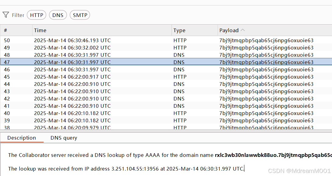 利用dns解析，进行sql注入的数据查询_oracle dns payload-CSDN博客