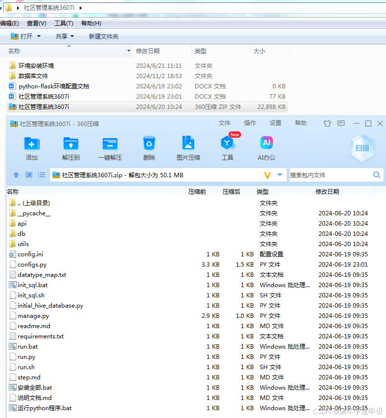 Flask基于java的社区管理系统毕设源码论文flask Java Csdn博客