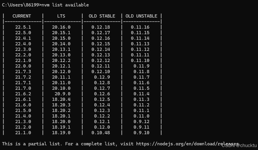 使用nvm进行node.js和npm管理-CSDN博客