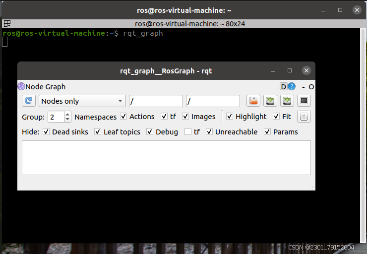 赵虚左ROS第34讲rqt_graph输入后报错：Couldn‘t find ROS master_输入rqtgraph找不到ros主机-CSDN博客