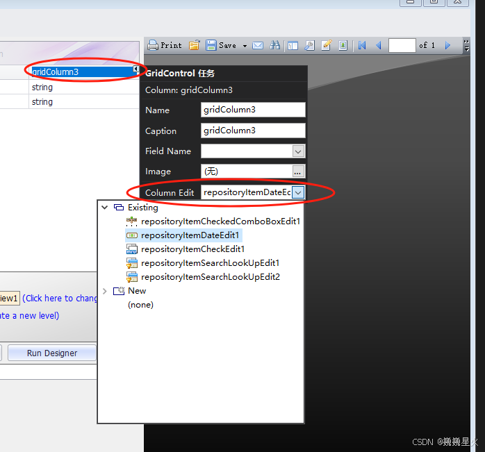 dev gridControl gridView columnEdit 显示 searchlookupedit_gridsearchcontrol-CSDN博客