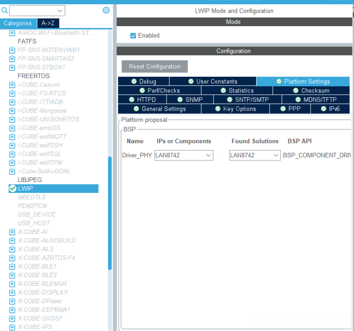STM32 + LAN8720A + LWIP无操作系统实现TCP服务器_stm32 lan8720a-CSDN博客