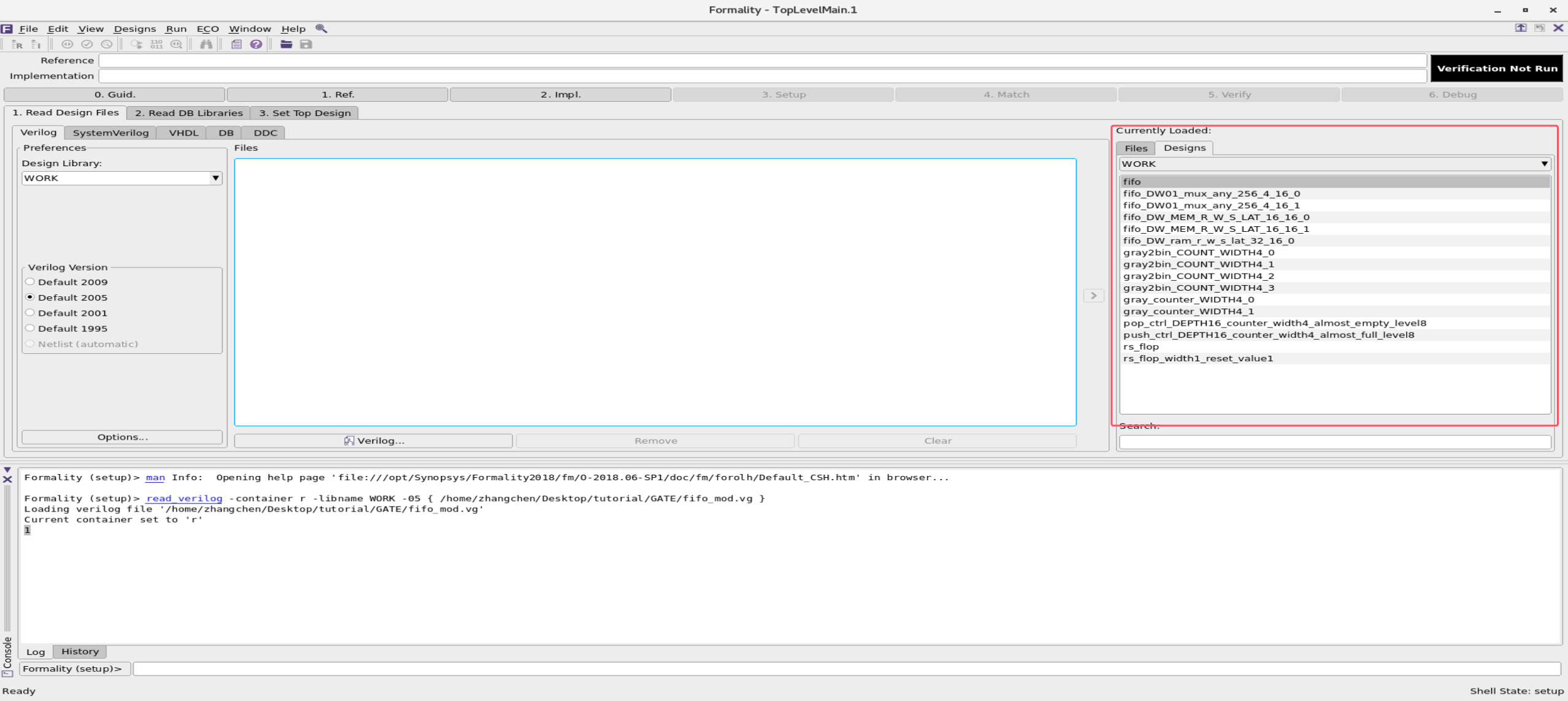 Formality：设计库(Design Library)和工艺库(Technology Library)_formality container-CSDN博客