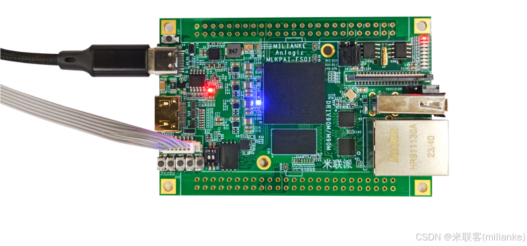[米联派-安路飞龙DR1-FPSOC] FPGA基础篇连载-06 PWM呼吸灯实验_安路dr1 ttc pwm-CSDN博客