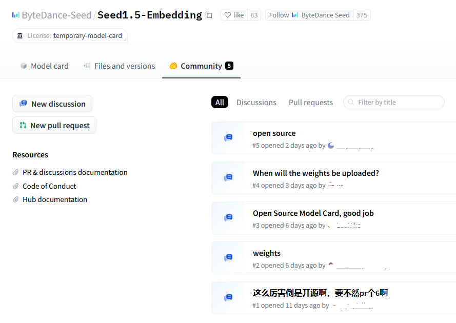 这届网友不好糊弄，字节Seed1.5-Embedding模型卡讨论区炸了-CSDN博客