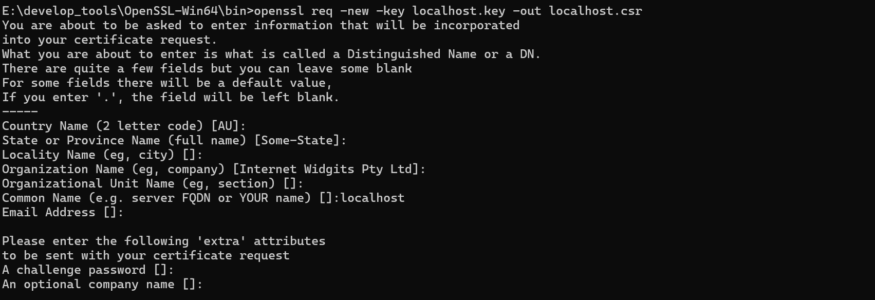 开发配置vite启用https、生成自签名SSL证书_vite ssl-CSDN博客