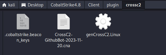 Cobalt Strike4.8通过CrossC2插件上线Linux_cs linux上线-CSDN博客