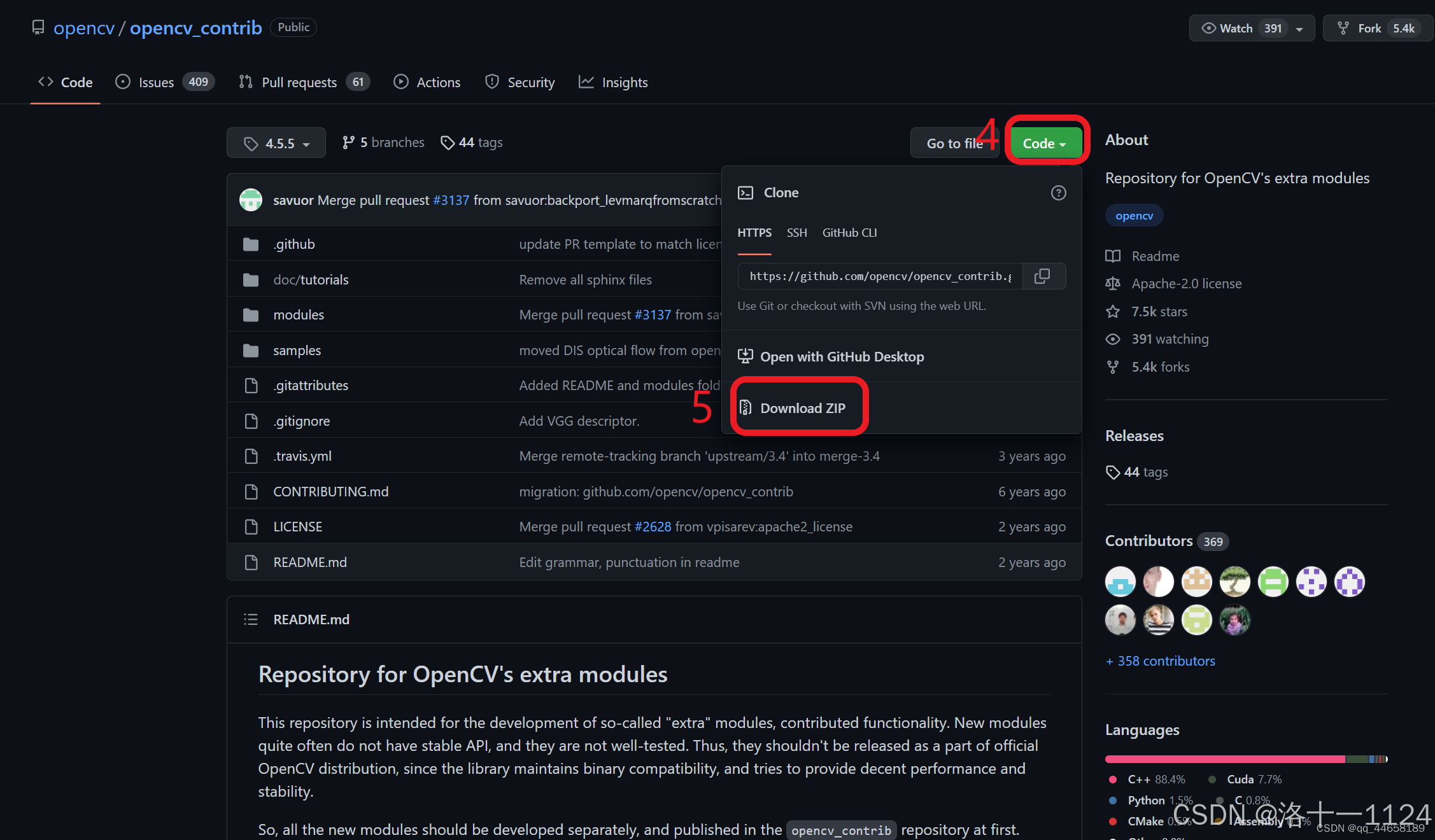 Visual Studio 2022配置OpenCV455+CMake（Win11）_vs2022需要下载cmake-CSDN博客