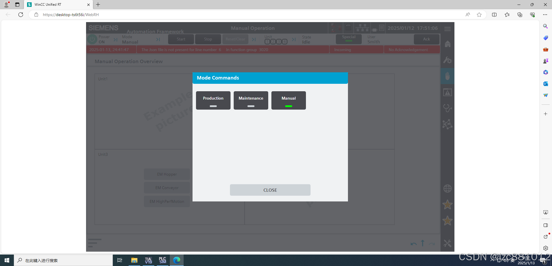 西门子【Automation Framework V1.2】AF架构_西门子af框架-CSDN博客