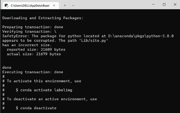 Windows安装及启动Labelimg_labelimg windows安装-CSDN博客