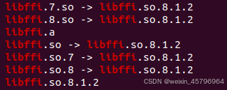 报错ffi_type_pointer, version LIBFFI_BASE_7.0和TIFFReadRGBATileExt, version LIBTIFF_4.0_升级libffi7 到 ...