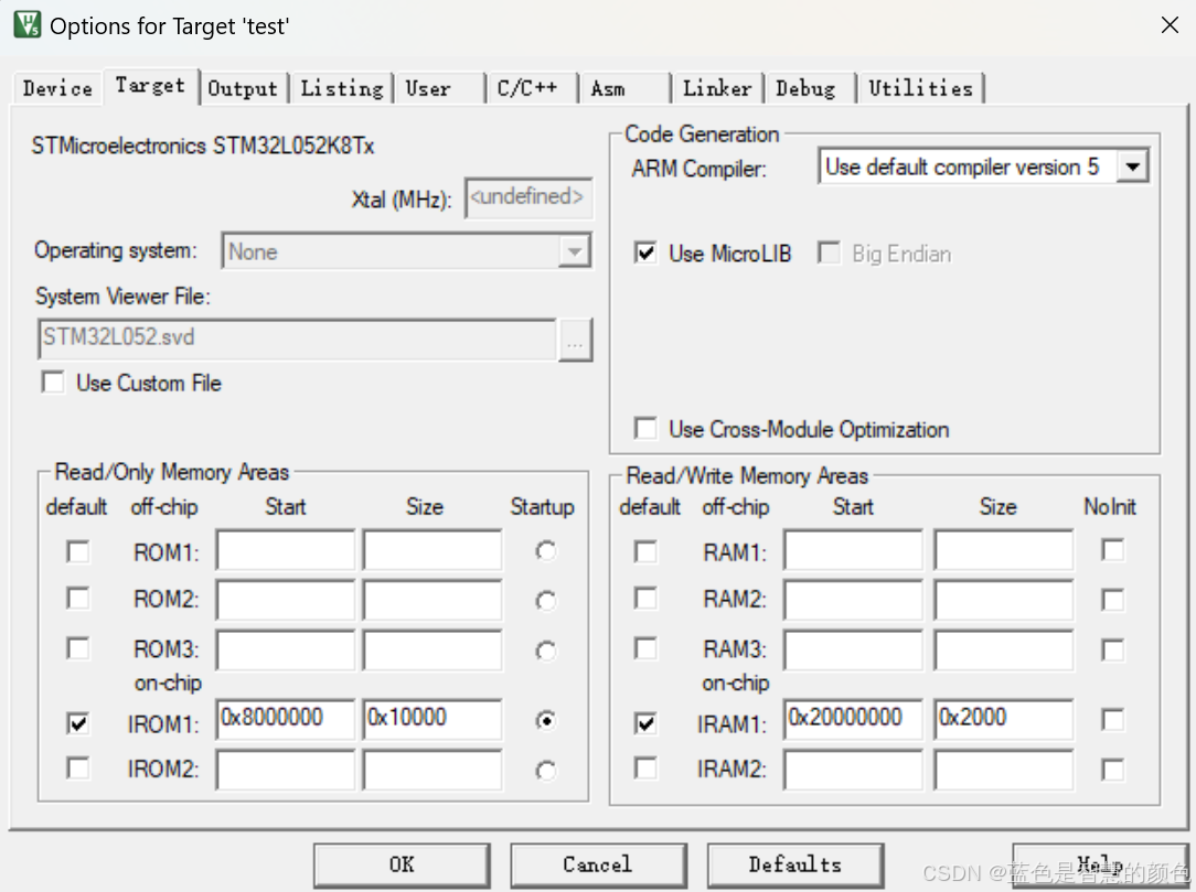 STM32L052系列Hal库笔记—基础篇_hal库读取引脚电平-CSDN博客