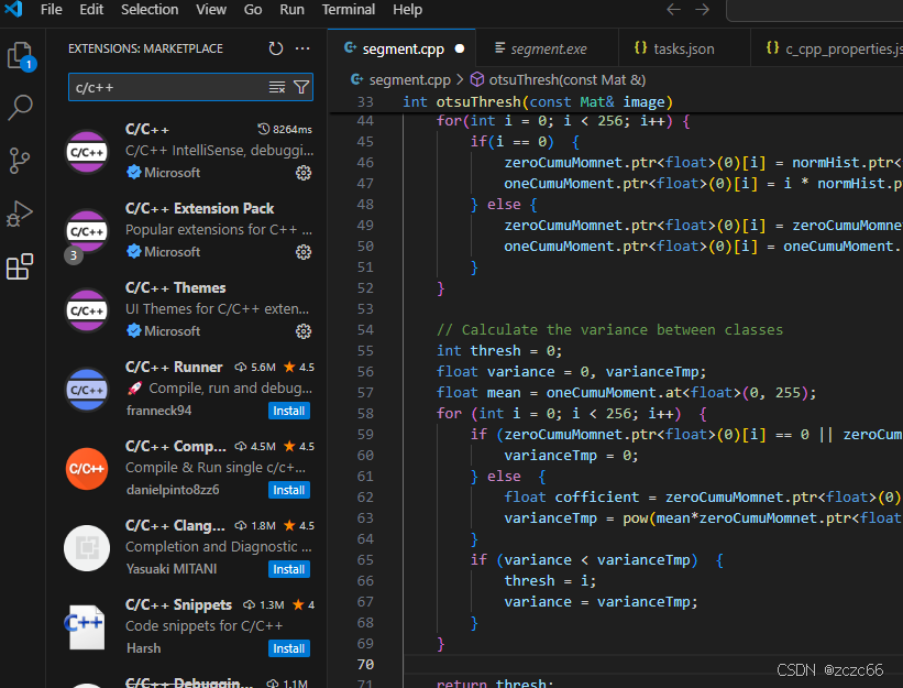 VSCode上搭建C/C++开发环境_vscode配置c++环境mingw-CSDN博客