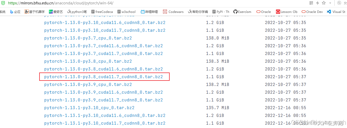 从0配置pytorch-GPU_pytorch 2.1.0 torchvision-CSDN博客