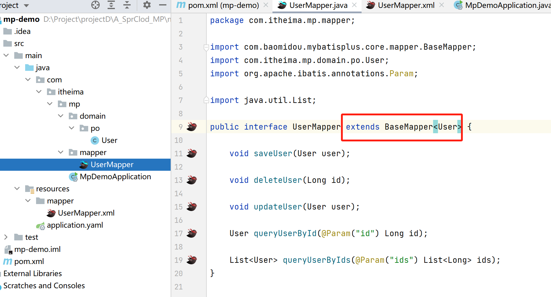 01MybatisPlus（SpringCloud入门必学！！！！微服务！！项目实战！！深度理解MP用法！！！分页查询）_springcloud mybatisplus-CSDN博客