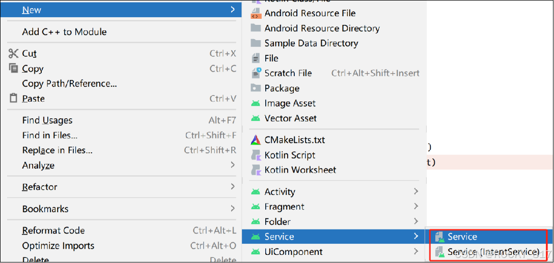 Android四大组件——Service_android service-CSDN博客
