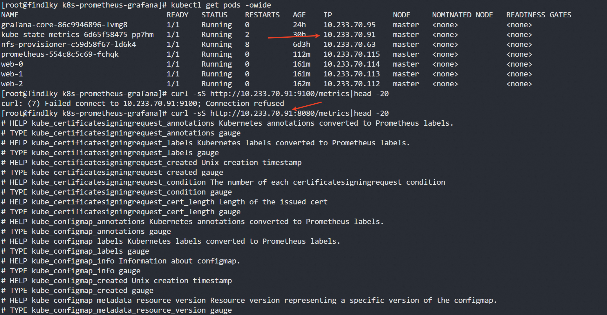 prometheus监控k8s-CSDN博客