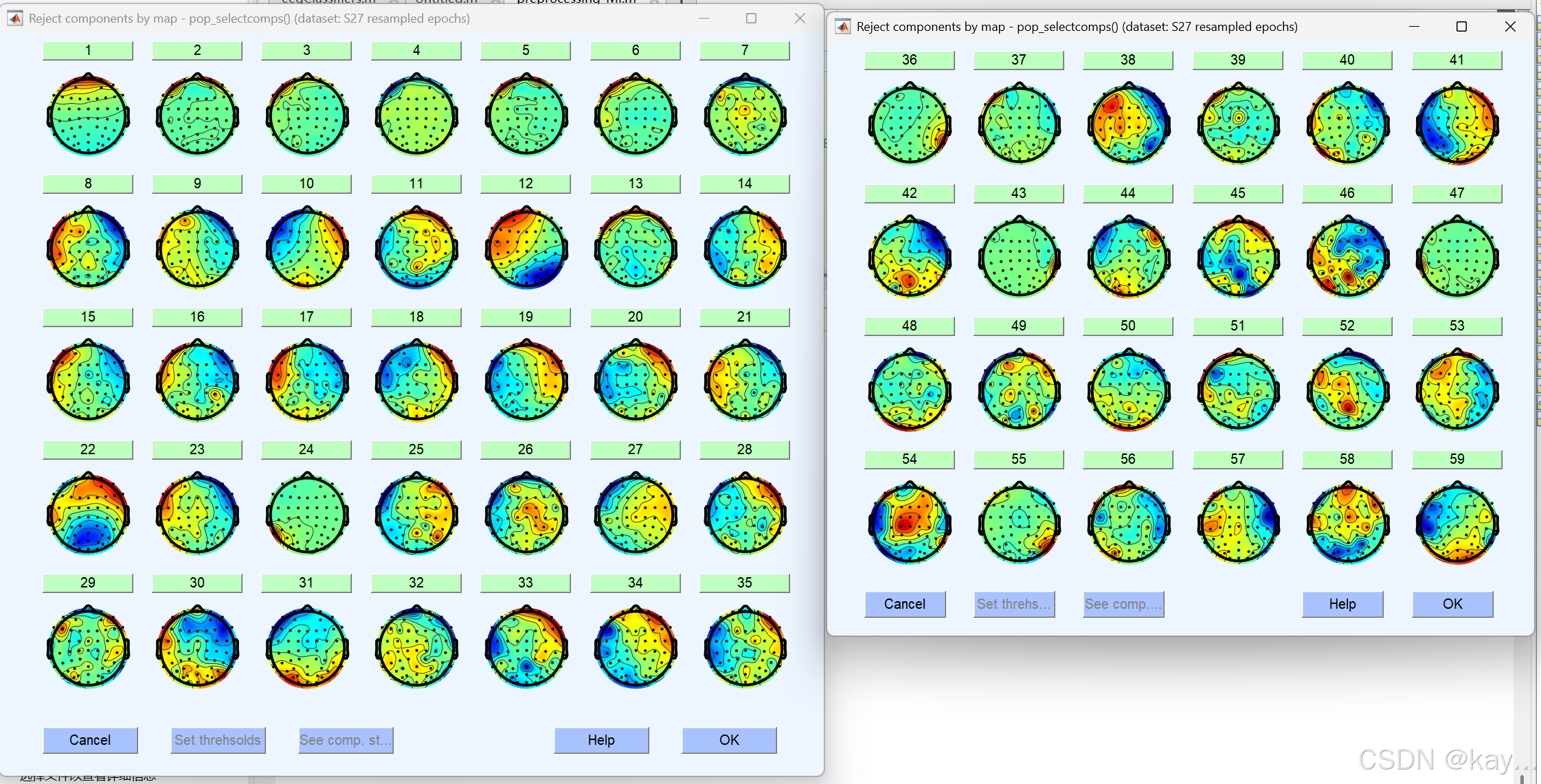 研一脑电小白日记 之 预处理脑电数据_neuracle eeg data-CSDN博客