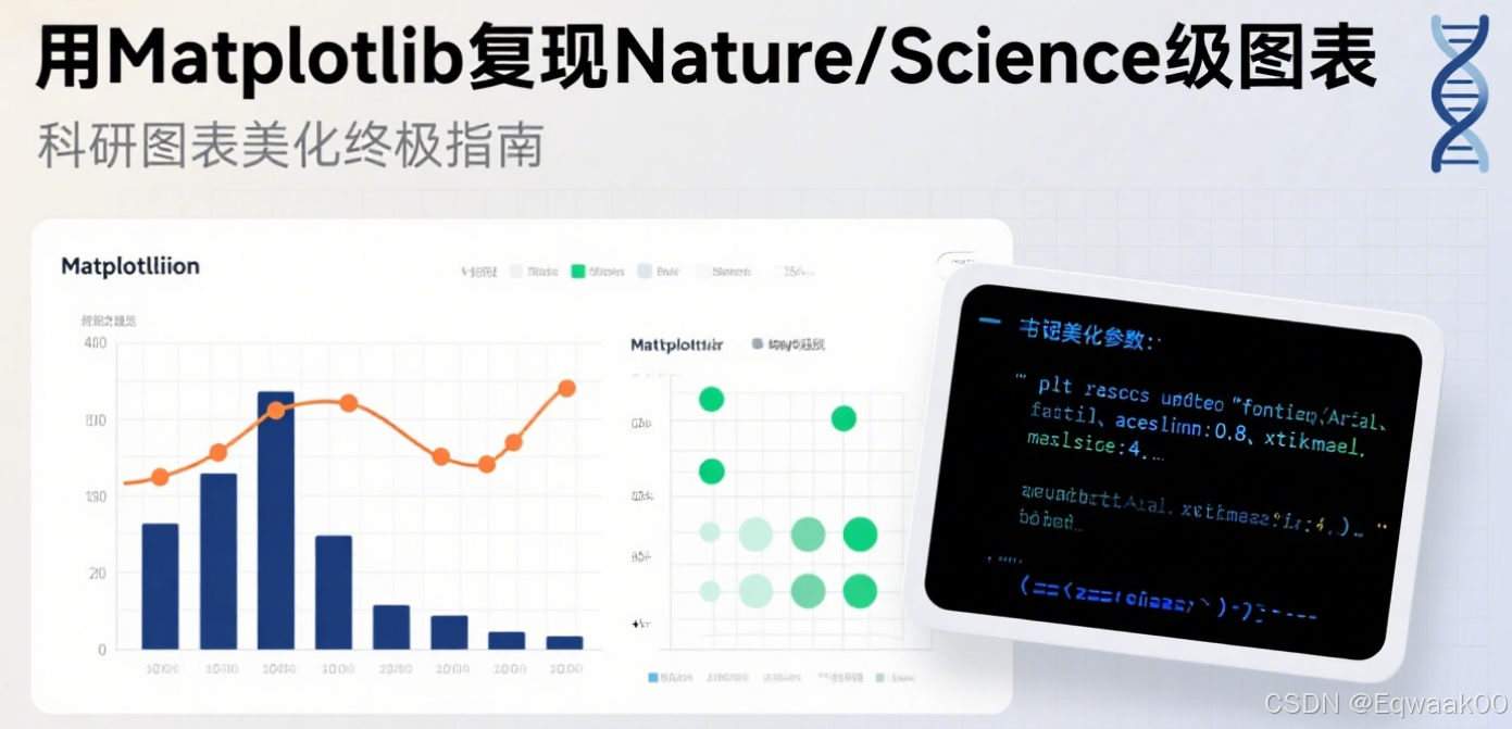 用Matplotlib复现Nature/Science级图表：科研图表美化终极指南_nature 作图的字体是什么字体-CSDN博客