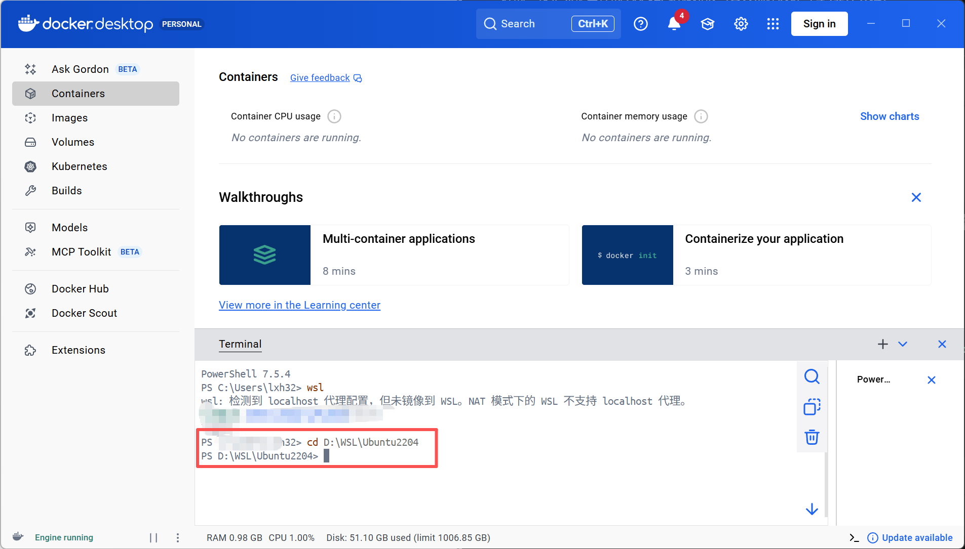 4Docker 实验环境配置指南-CSDN博客