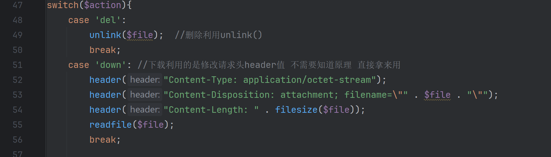 Day25 -php开发day04 --文件管理模块（文件：删除&下载&编辑 文件夹：打开）& 页面美化（图标对应）【下篇】_php文件管理-CSDN博客