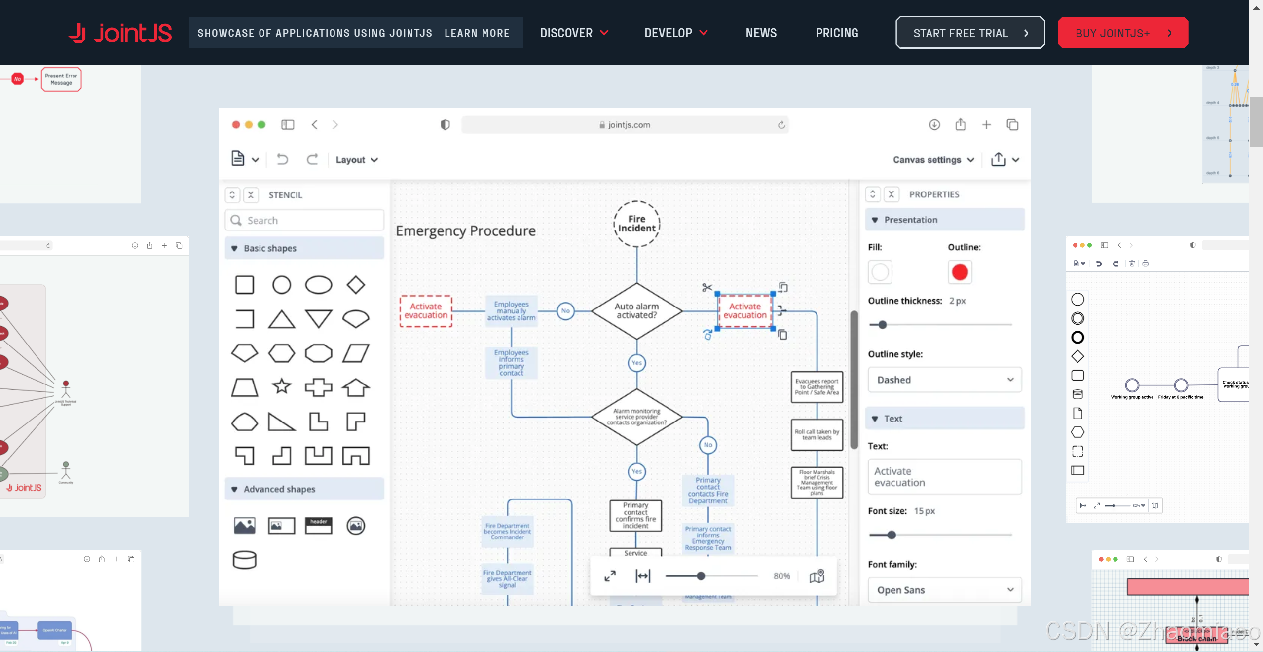好用的 js 连线库推荐_jointjs官网-CSDN博客