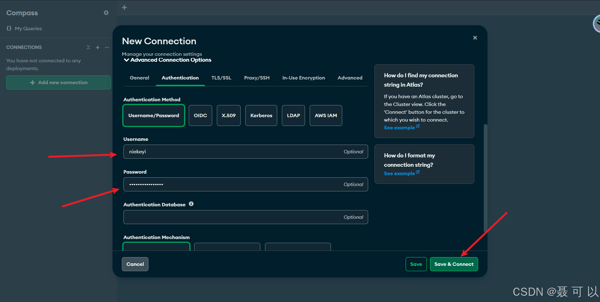 Windows环境开启mongodb的安全认证mongodb开启认证模式 Csdn博客