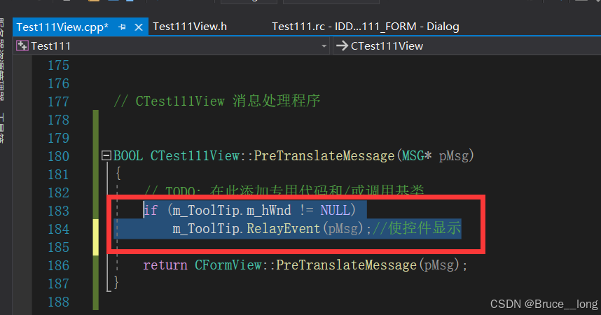 MFC—CToolTipCtrl如何在同一控件的不同区域设置不同的提示-CSDN博客