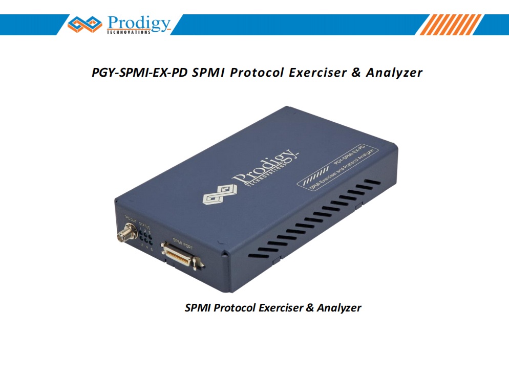 分享Prodigy SPMI协议与SPMI协议分析仪功能-CSDN博客
