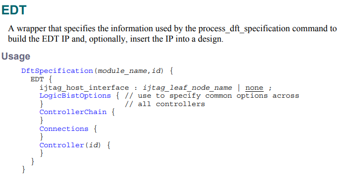 DftSpecification--EDT_dft edt-CSDN博客